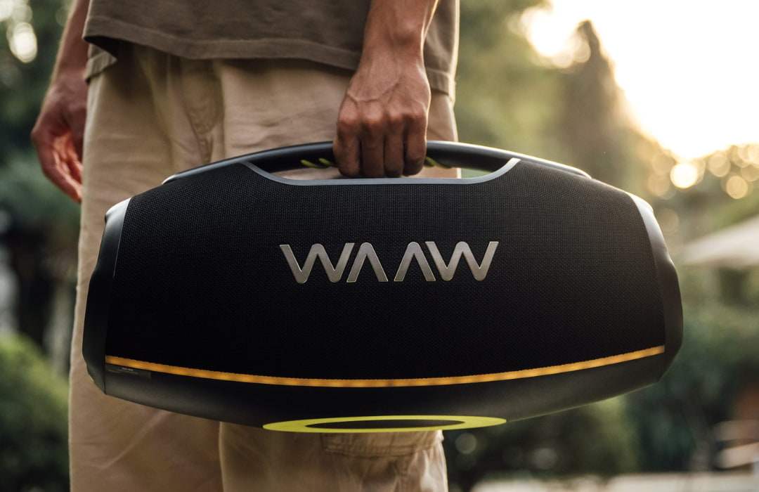HYPERBOOM 1000: Tudo sobre a Caixa de Som - WAAW